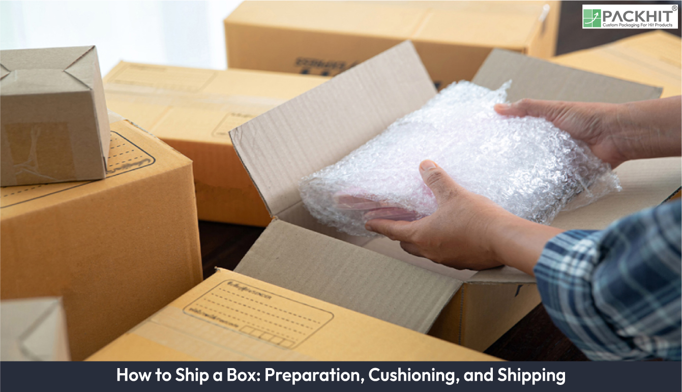 How to Ship a Box: Preparation, Cushioning, and Shipping