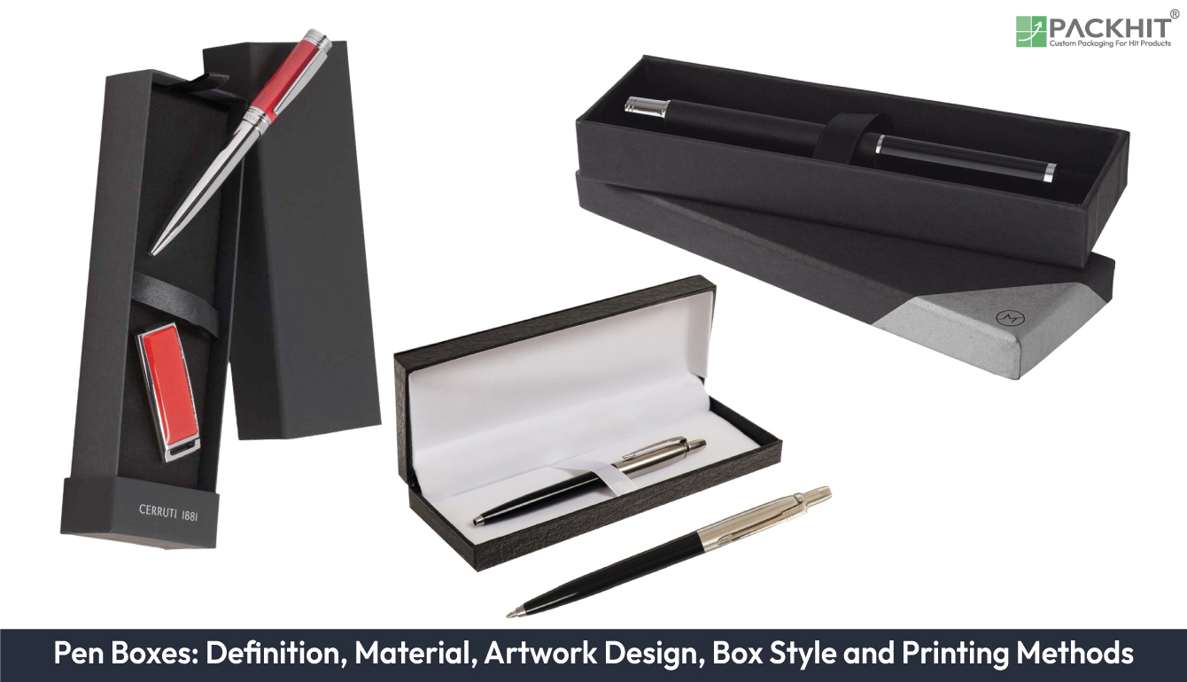 Pen Boxes: Definition, Material, Artwork Design, Box Style and Printing ...