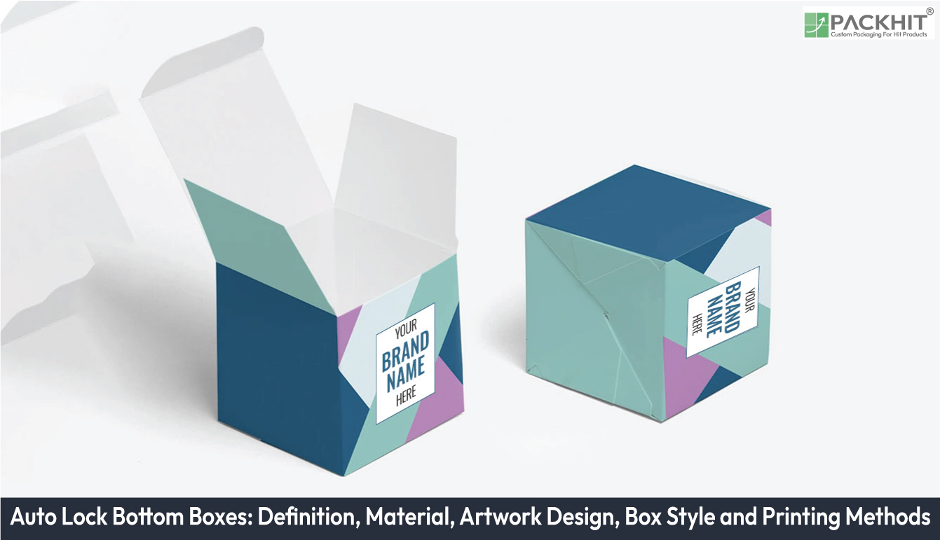 Auto Lock Bottom Boxes: Definition, Material, Artwork Design, and Printing Methods