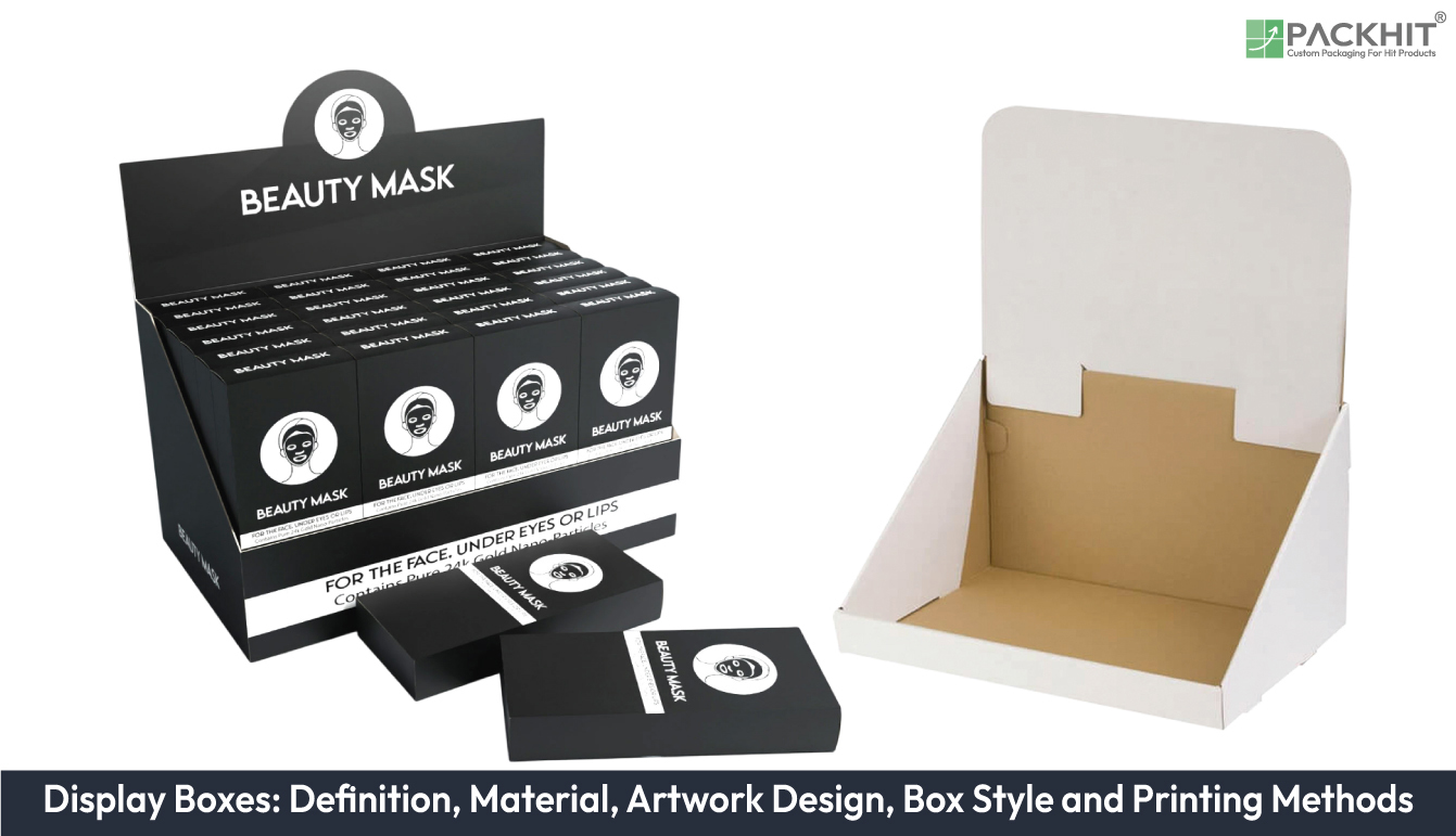 Display Boxes: Definition, Material, Artwork Design, Box Style, and Printing Methods