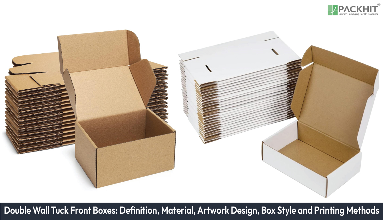 Double Wall Tuck Front Boxes: Definition, Material, Artwork Design, and Printing Methods