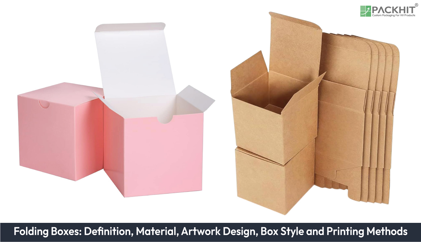 Folding Boxes: Definition, Material, Artwork Design, and Printing Methods