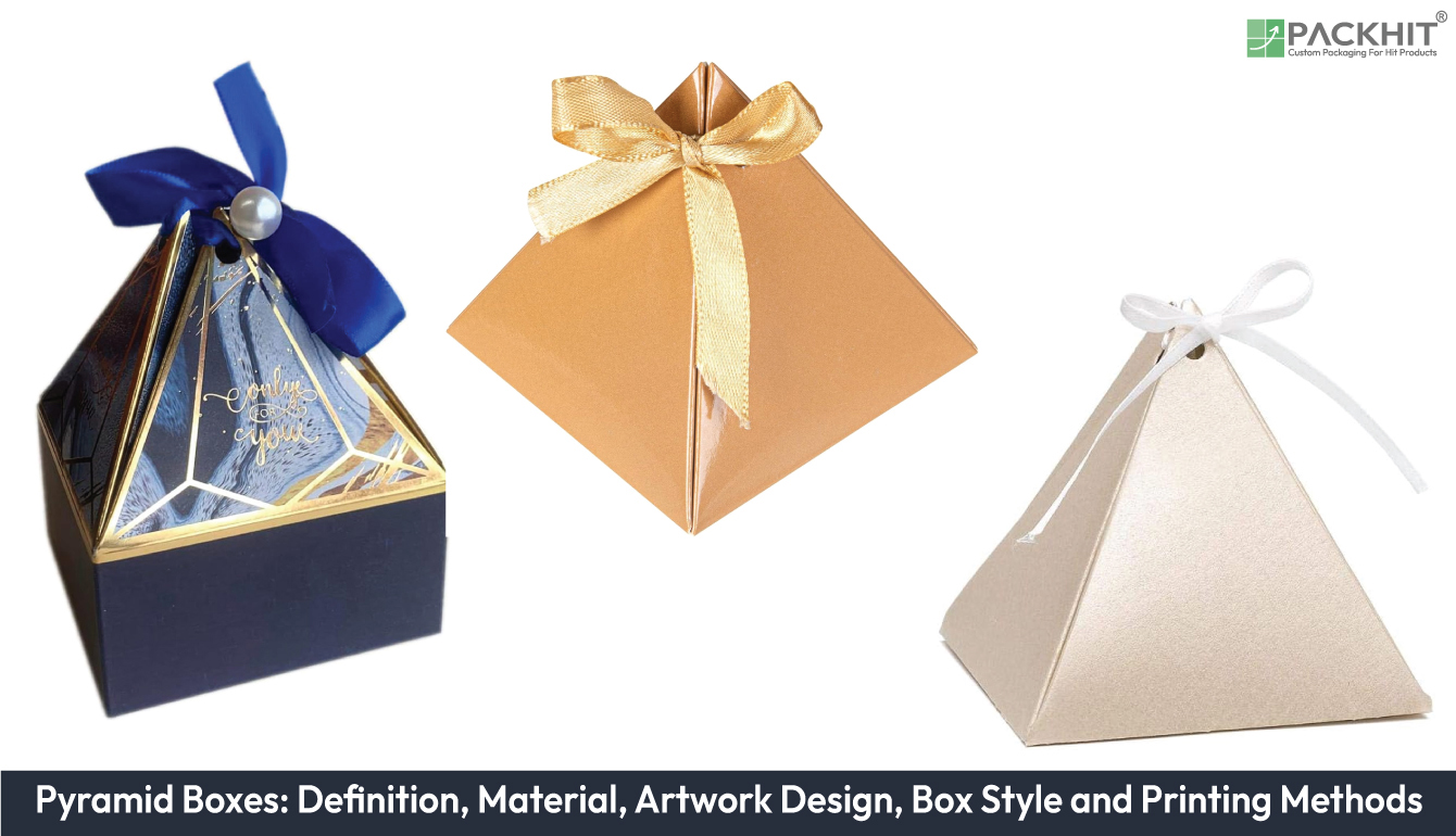 Pyramid Boxes: Definition, Material, Artwork Design, and Printing Methods