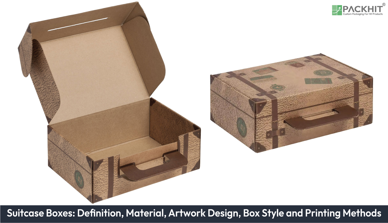 Suitcase Boxes: Definition, Material, Artwork Design, and Printing Methods