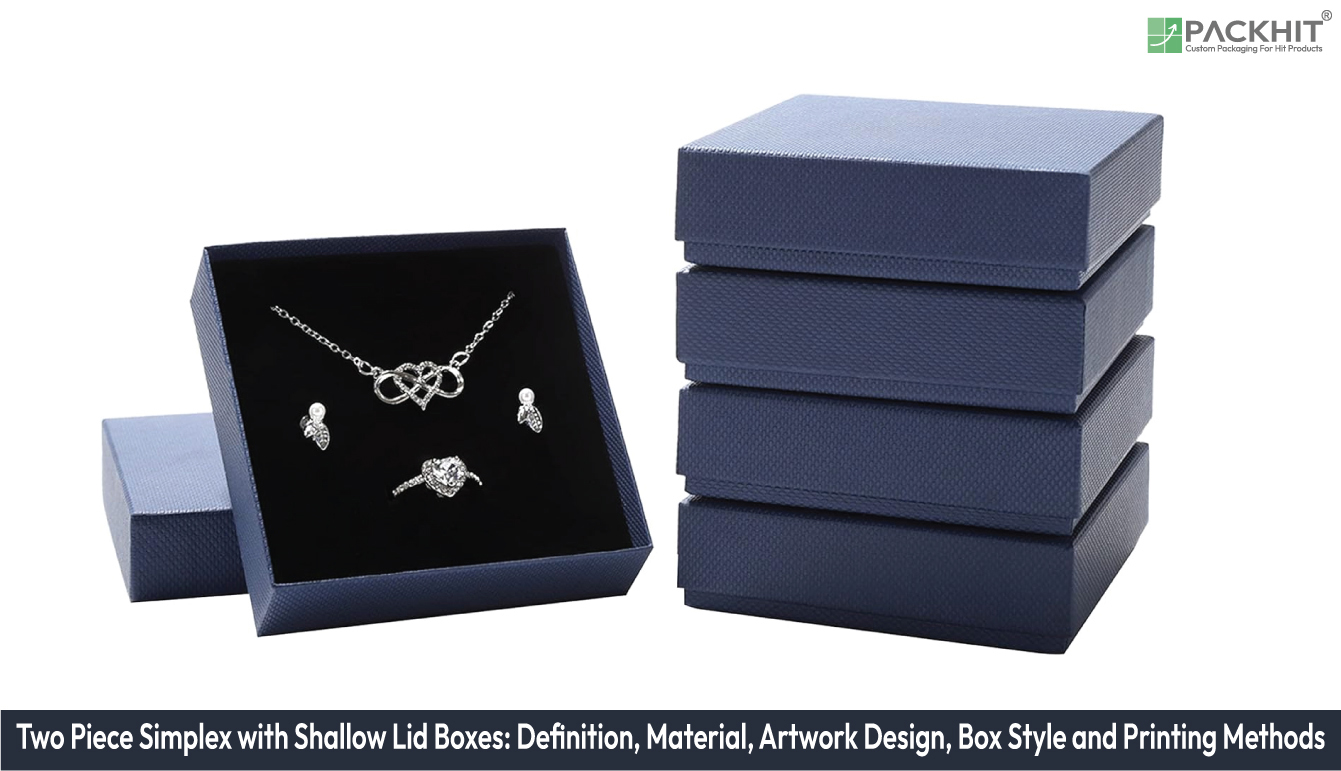 Two Piece Simplex with Shallow Lid Boxes: Definition, Material, Artwork ...