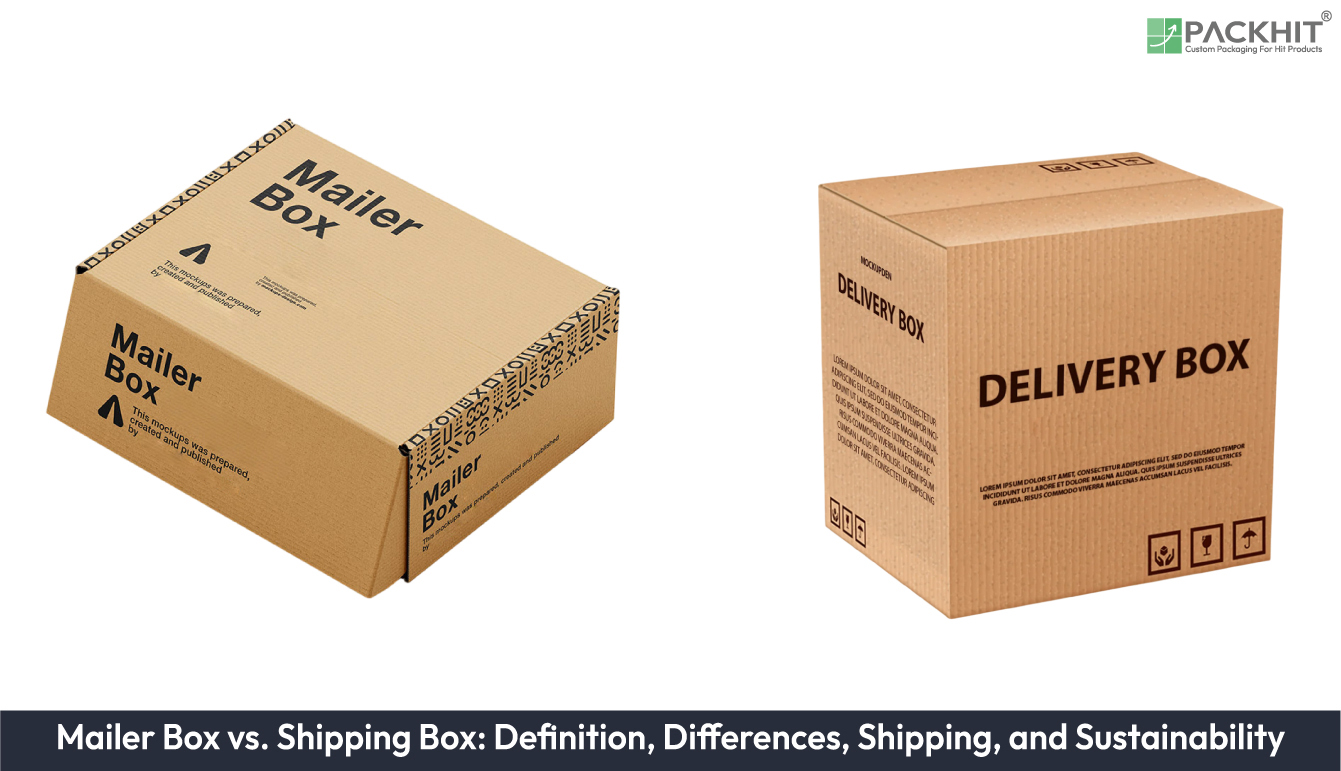 Mailer vs. Shipping Box: Definition, Differences, Shipping, and ...