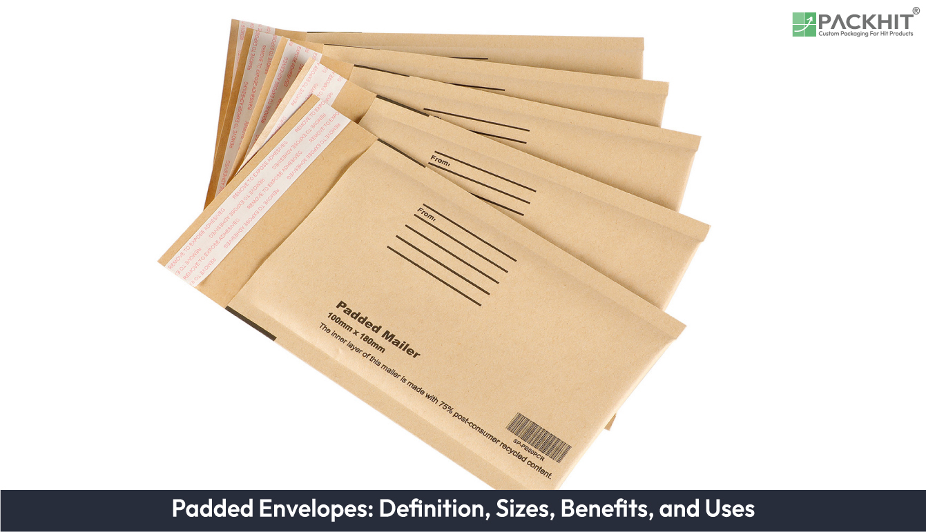 Padded Envelopes: Definition, Sizes, Benefits, and Uses