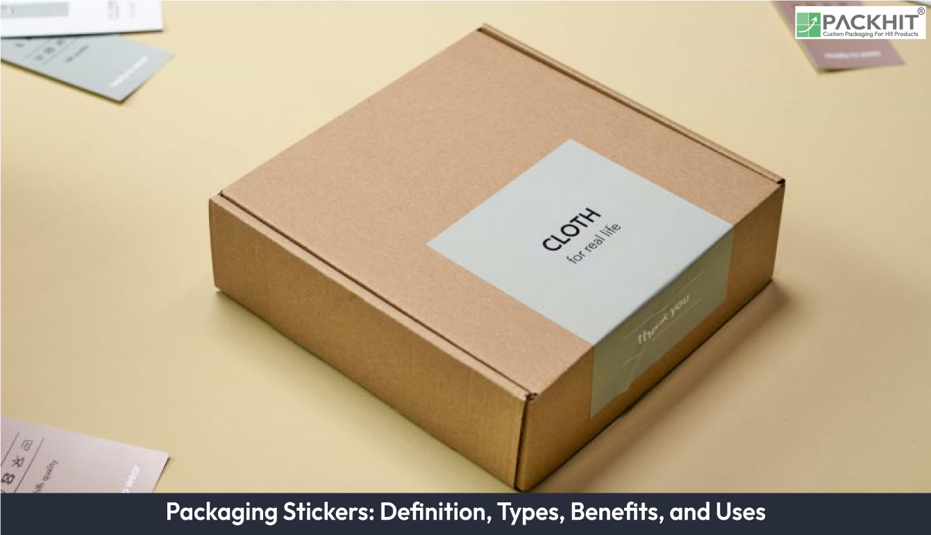Packaging Stickers: Definition, Types, Benefits, and Uses