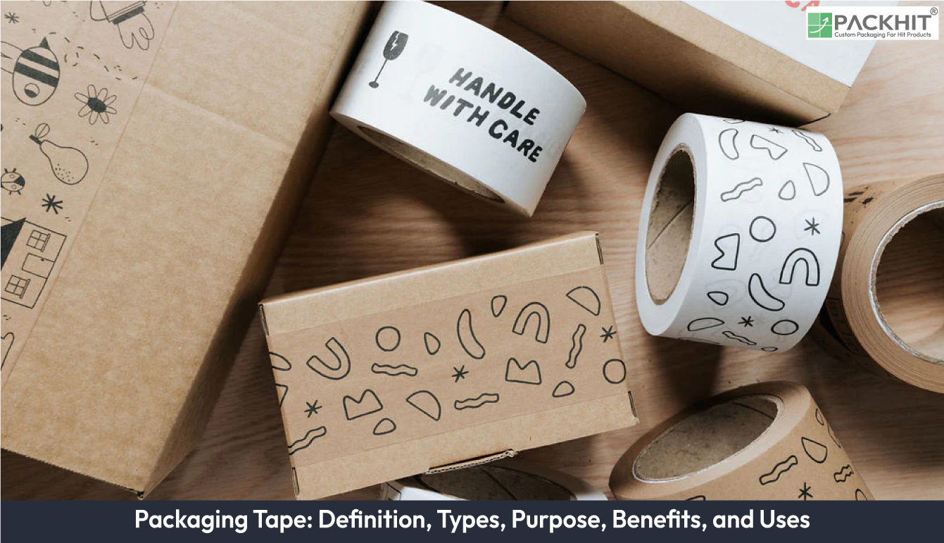 Packaging Tape: Definition, Types, Purpose, Benefits, and Uses