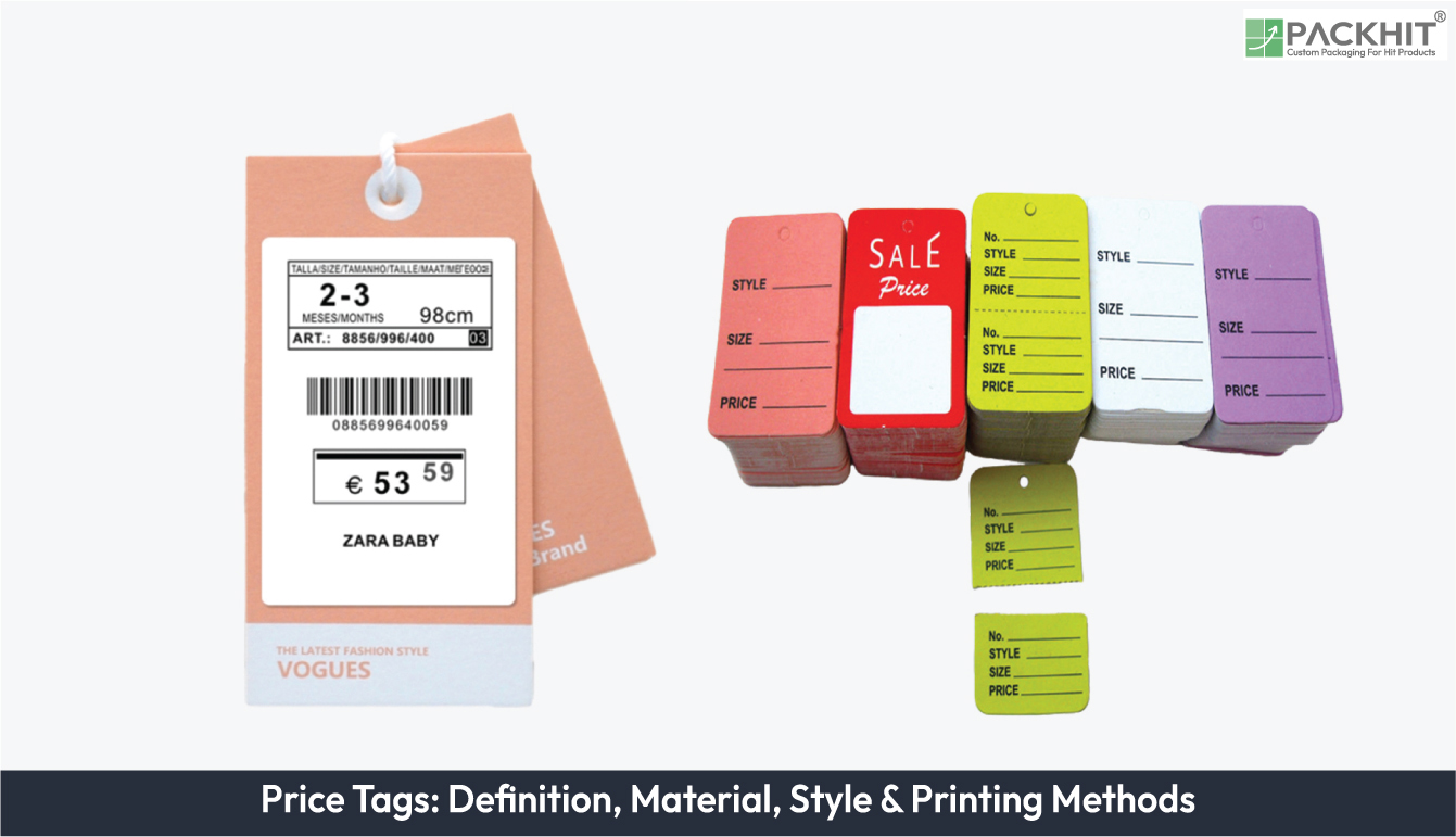 Price Tags: Definition, Material, Style & Printing Methods
