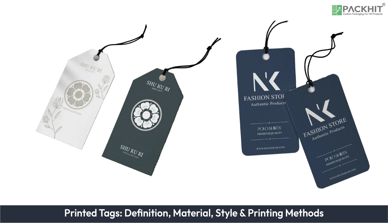 Printed Tags: Definition, Material, Style and Printing Methods