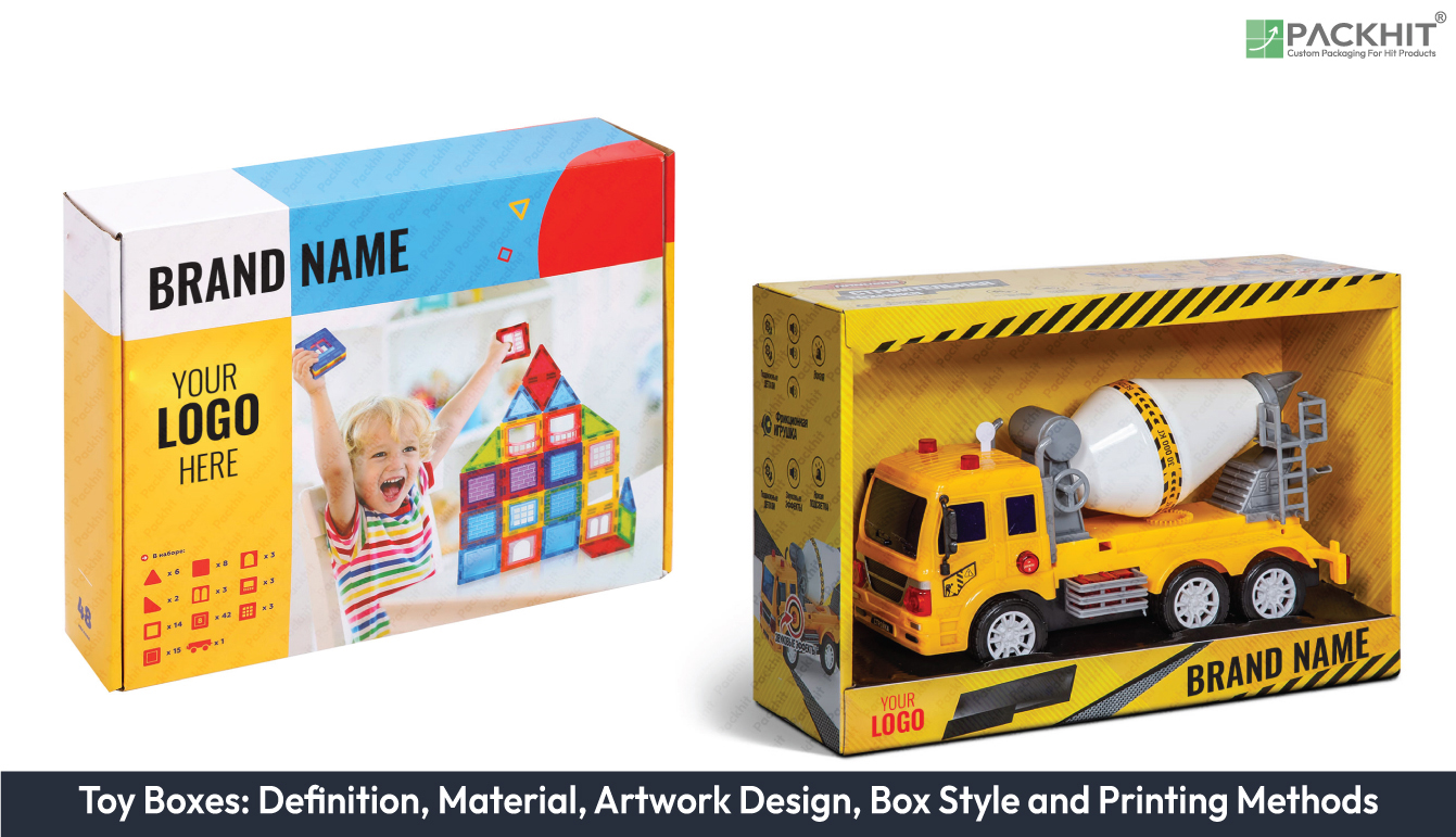 Toy Boxes: Definition, Material, Artwork Design, Box Style, and ...