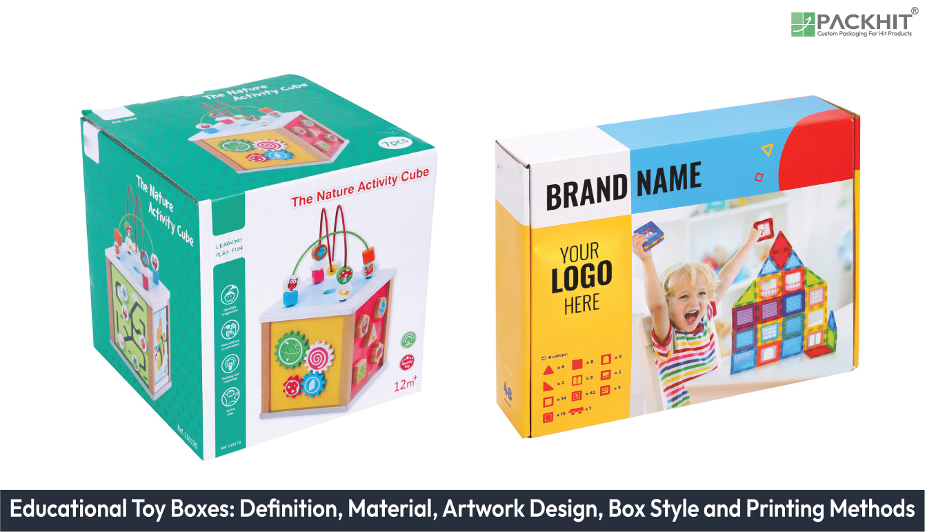 Educational Toy Boxes: Definition, Material, Artwork Design, Box Style ...