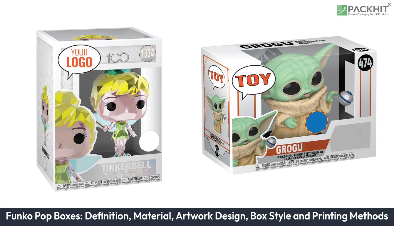 Funko Pop Boxes: Definition, Material, Artwork Design, Box Style and ...