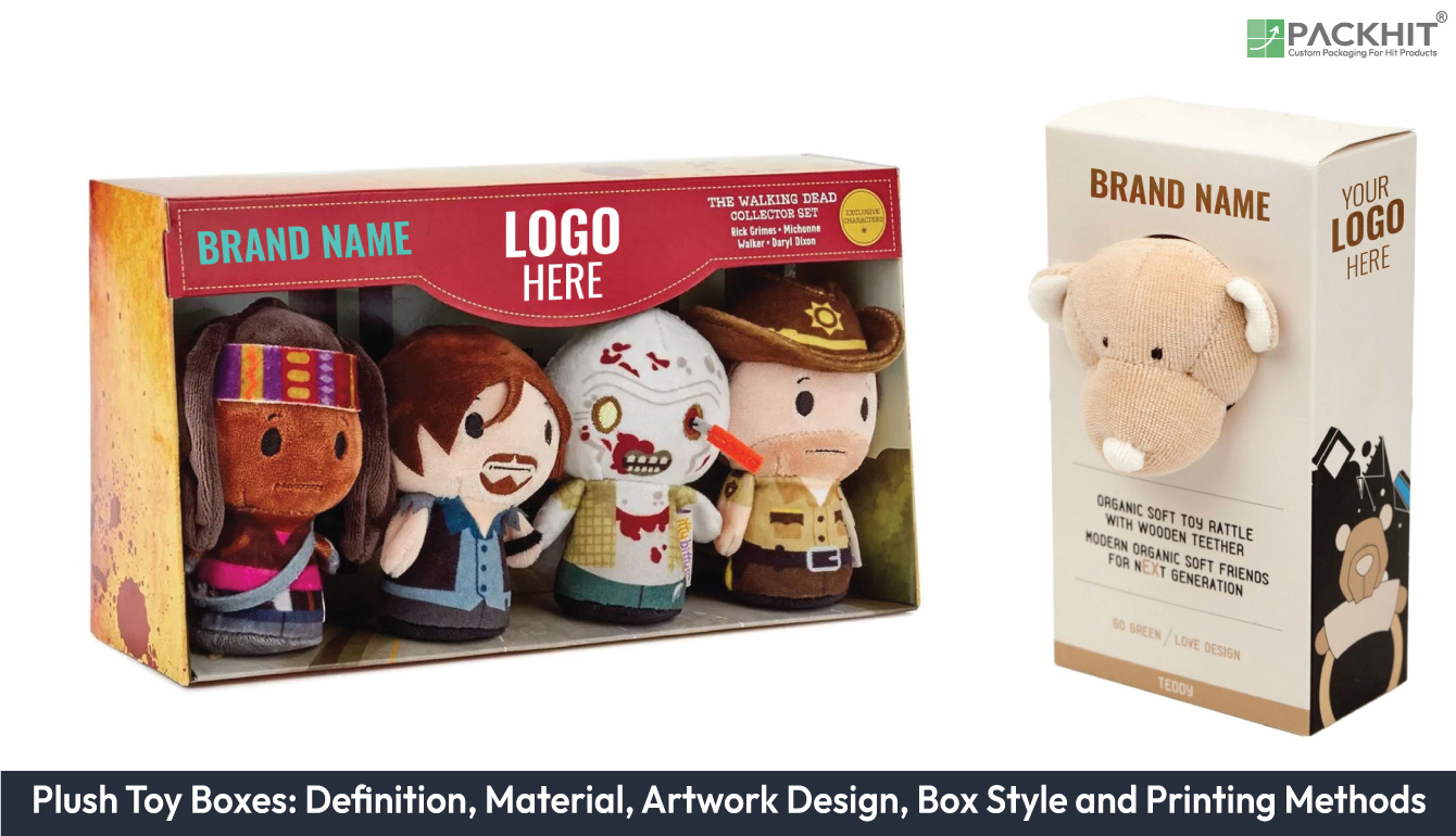 Plush Toy Boxes: Definition, Material, Artwork Design, Box Style and Printing Methods