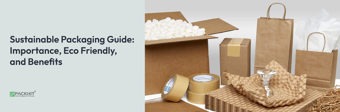 Sustainable Packaging Guide: Eco-Friendly Materials, Impact, and Applications