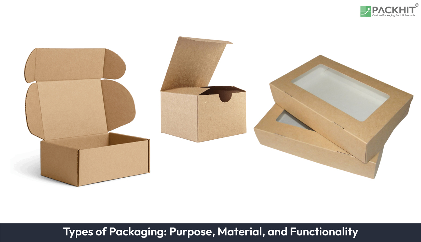 Types of Packaging: Purpose, Material, and Functionality