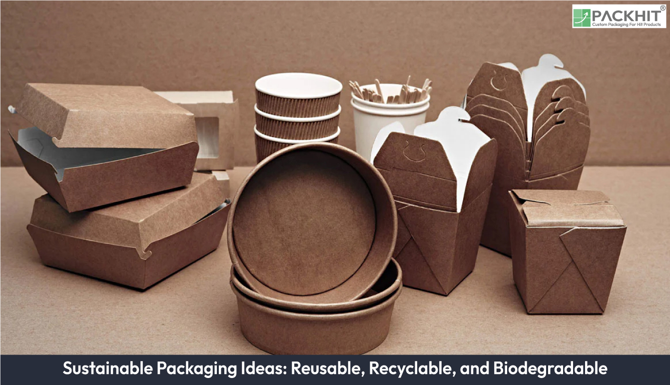Sustainable Packaging Ideas: Reusable, Recyclable, and Biodegradable