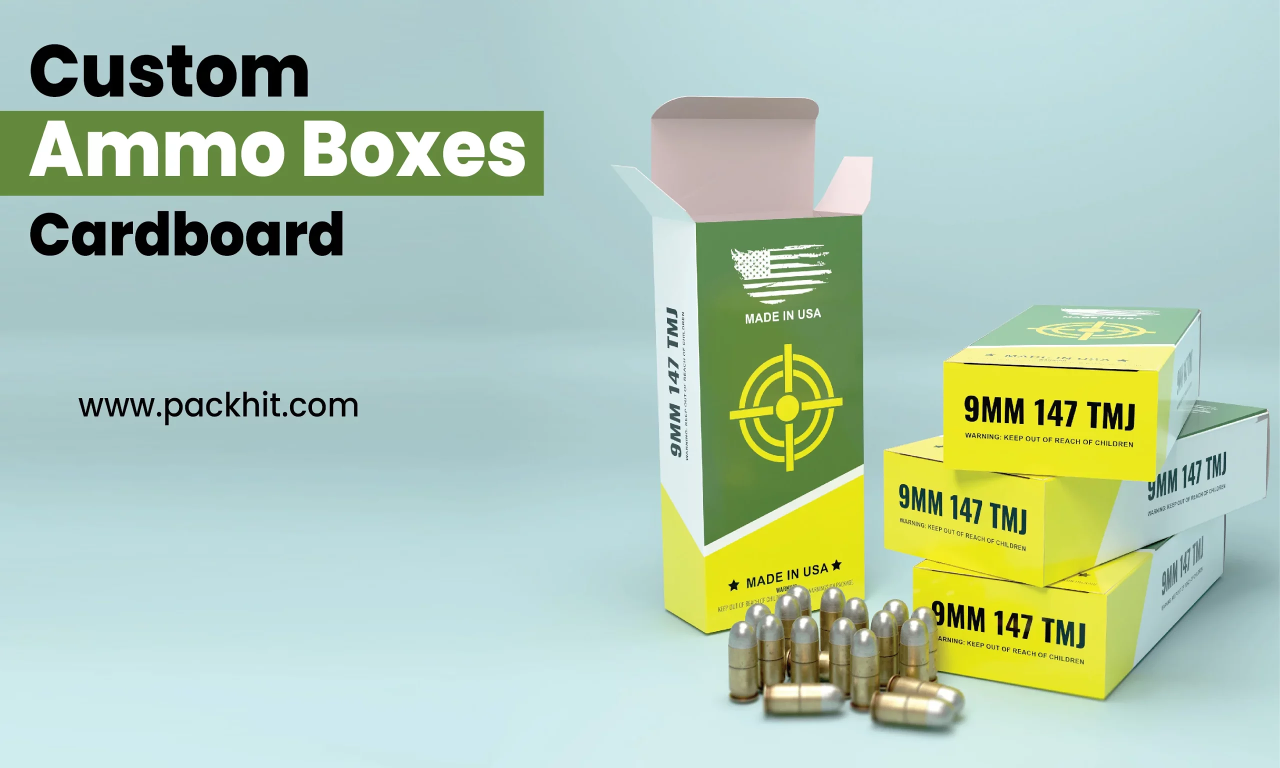 Cardboard Ammo Boxes MTM Flip Top Ammo Box 25 ACP To 32 S&W Long