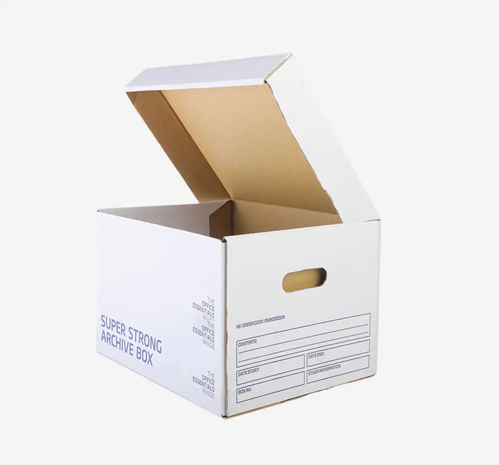 Buy Custom Printed Archive Boxes - PackHit USA