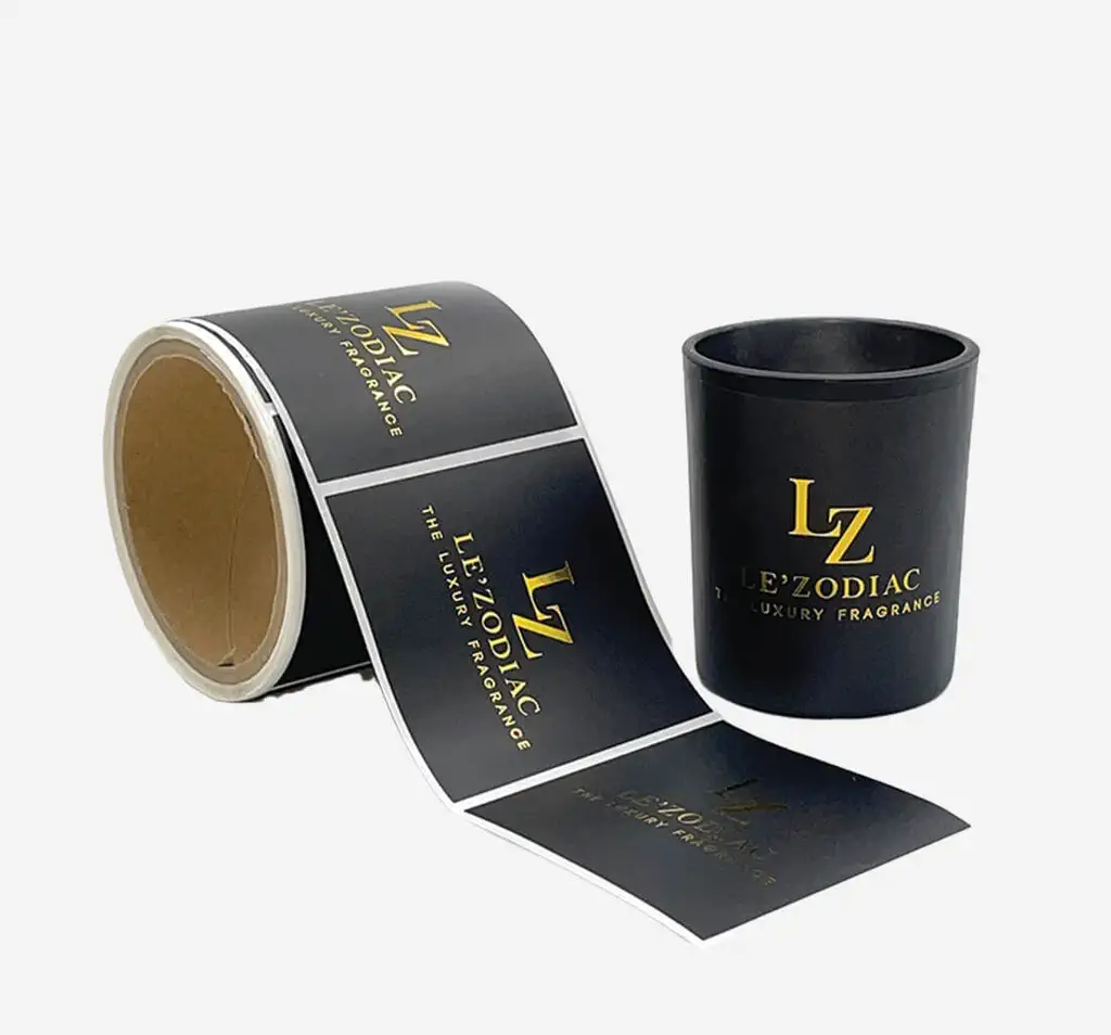 Custom Candle Labels | Packhit.com
