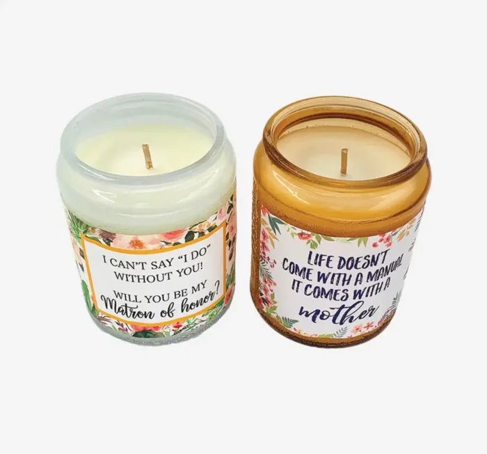 Buy Custom Printed Candle Labels - PackHit USA
