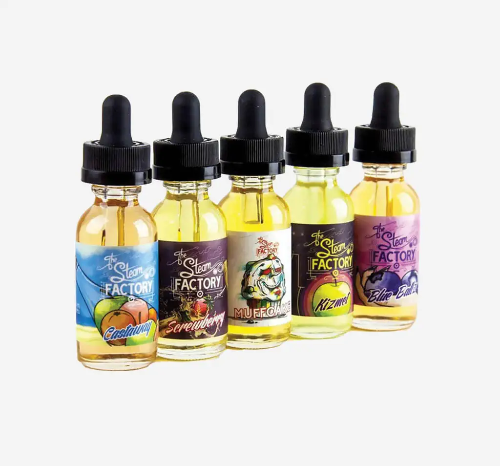 Custom E-juice Labels | Packhit.com
