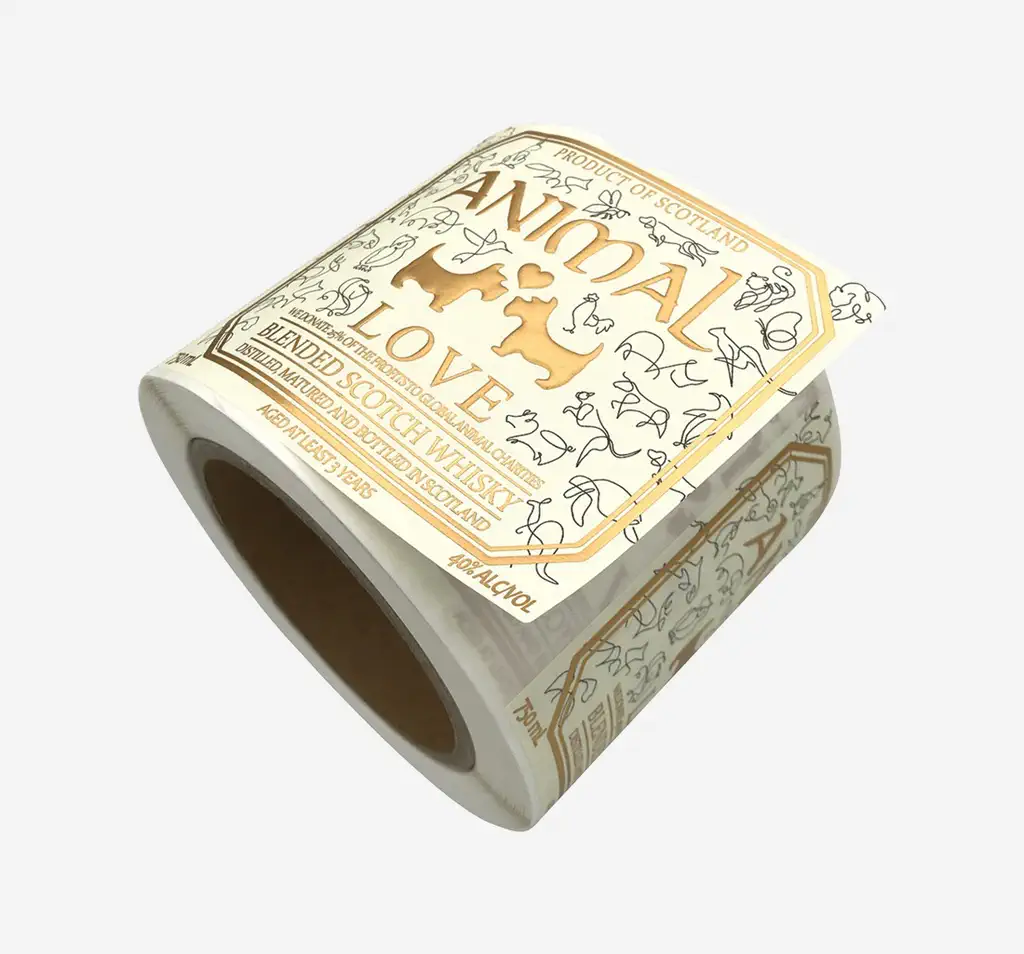 Custom Embossed Labels | Packhit.com