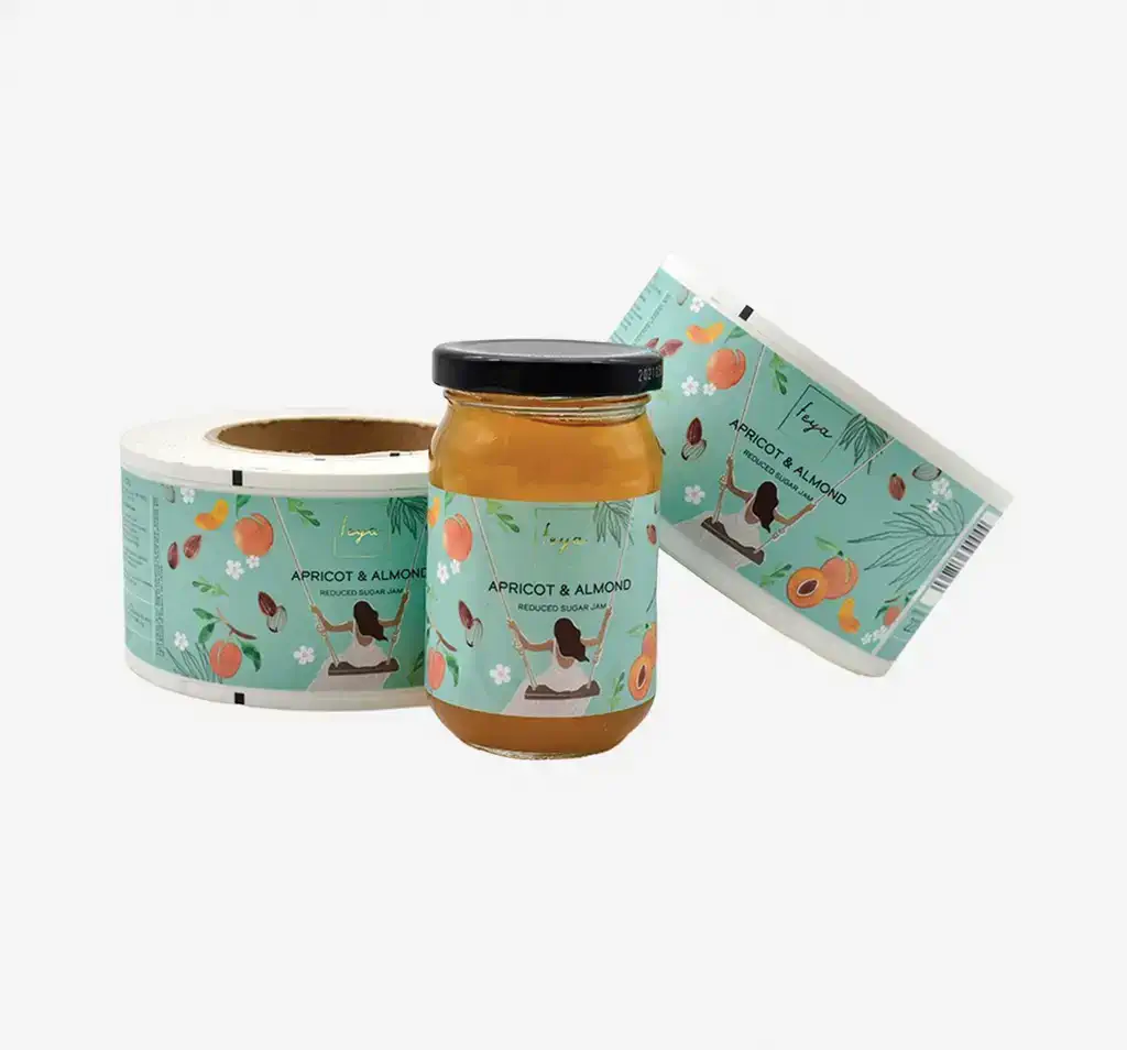 Custom Glass Jar Labels | Packhit.com