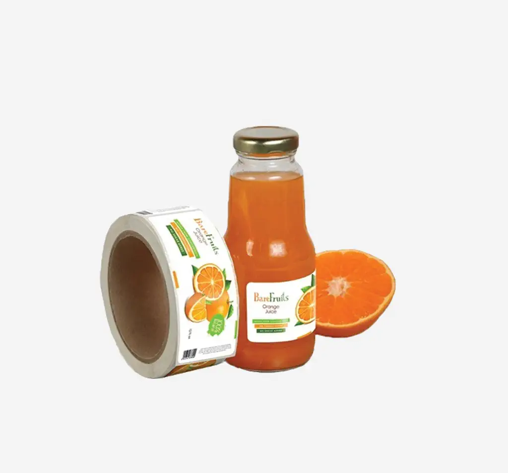 Custom Glass Jar Labels | Packhit.com