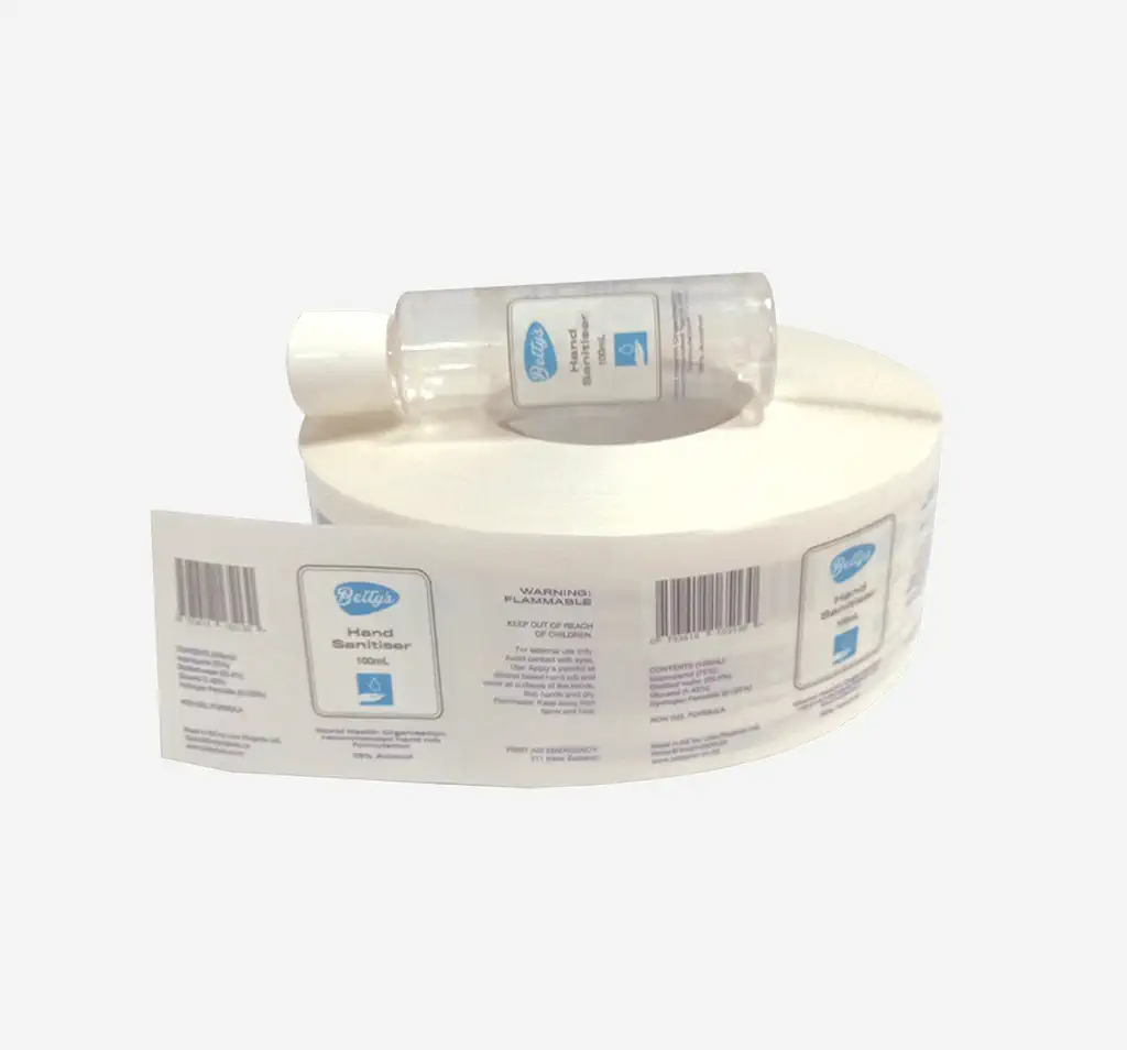 Custom Hand Sanitizer Labels | Packhit.com