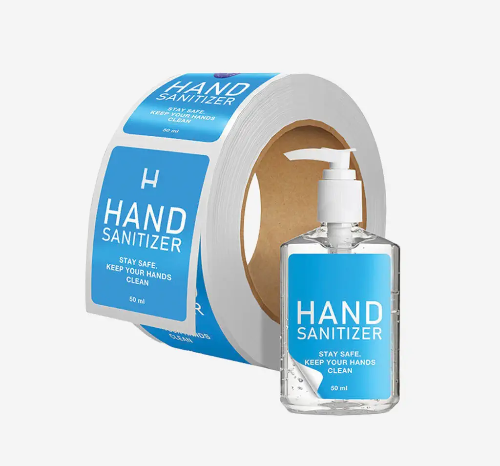 Custom Hand Sanitizer Labels | Packhit.com