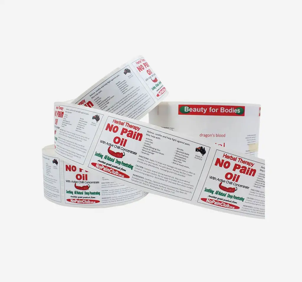 Custom Matte Labels | Packhit.com