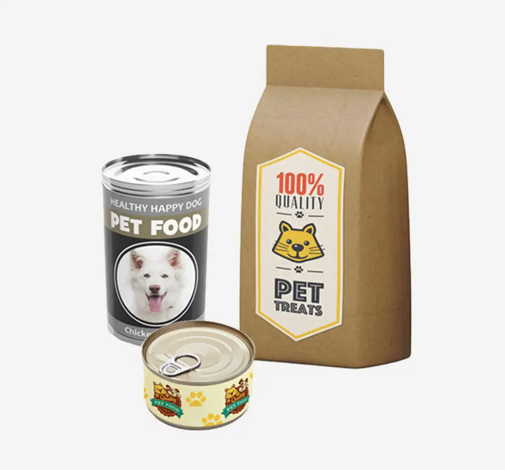 Pet Product Labels | Packhit.com