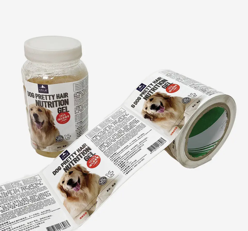 Pet Product Labels | Packhit.com