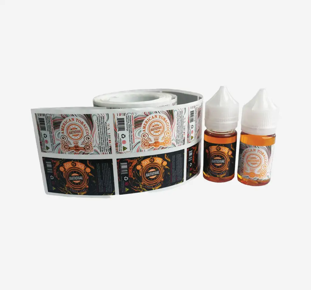 Custom E-juice Labels | Packhit.com