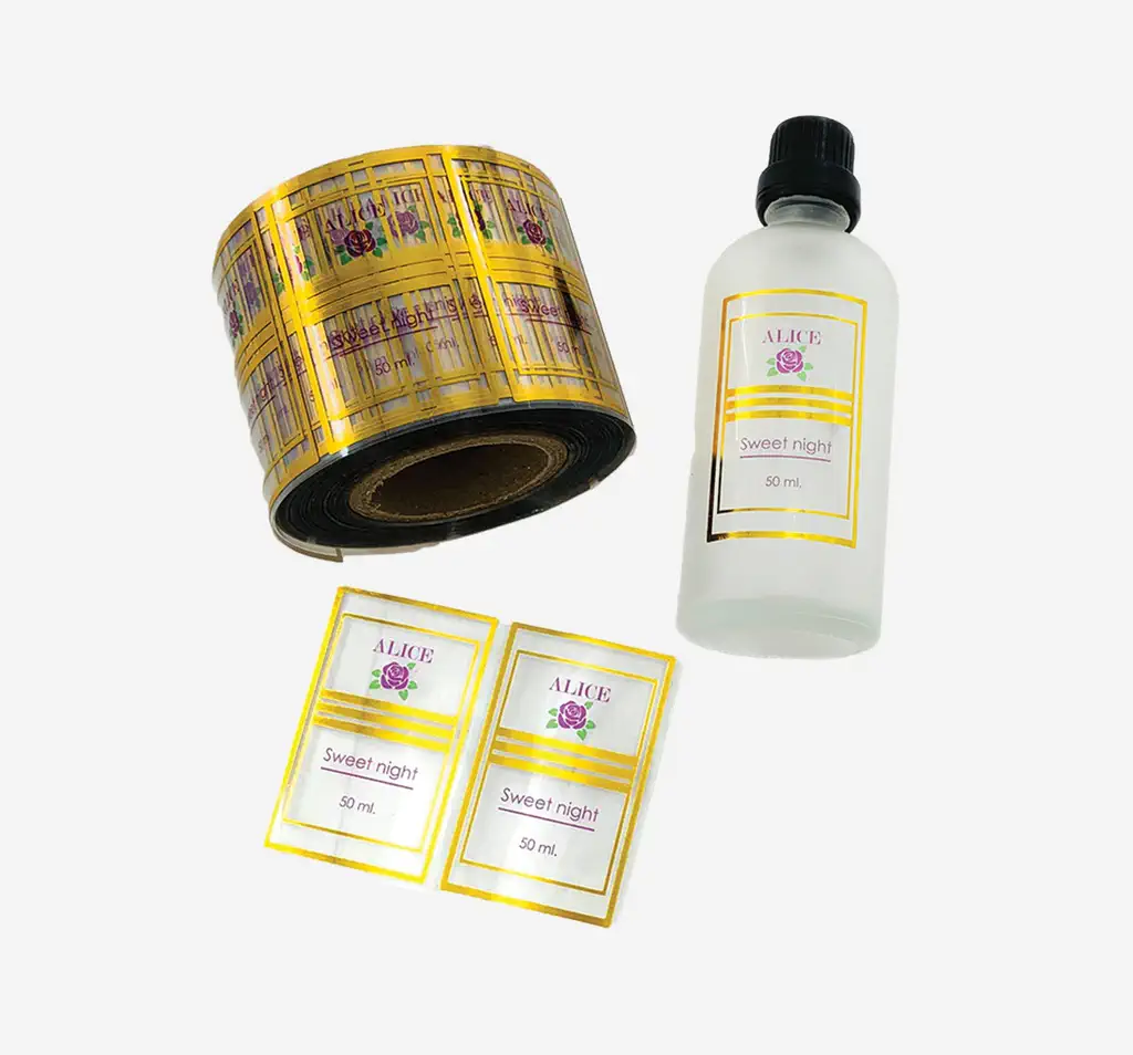 Custom Foil Stamp Labels | Packhit.com