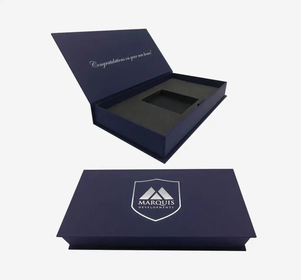 Buy Custom Printed Rigid Boxes - PackHit USA