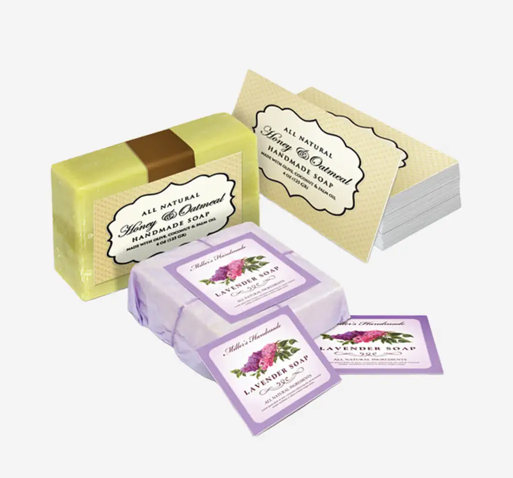 Custom Soap Labels | Packhit.com