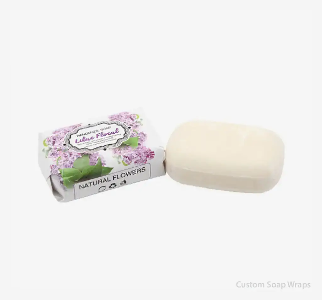 Custom Soap Wraps | Packhit.com