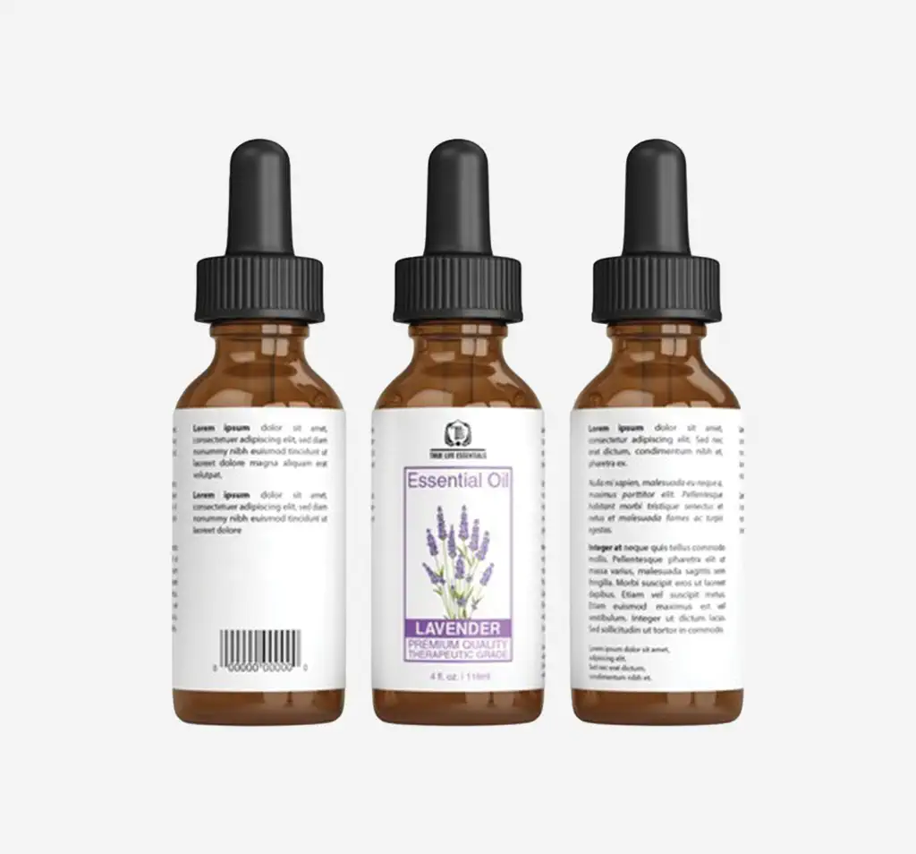 Custom Essential Oil Labels | Packhit.com