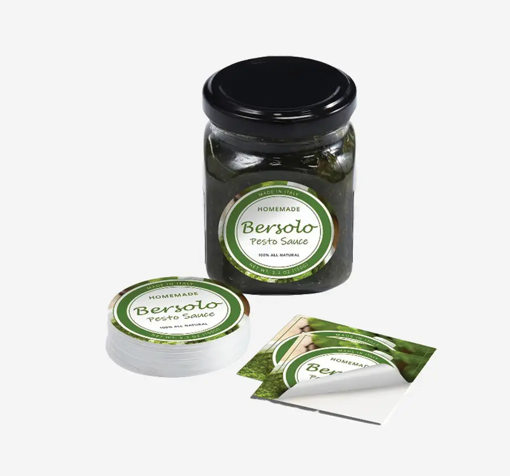 Custom Jam Jar Labels | Packhit.com