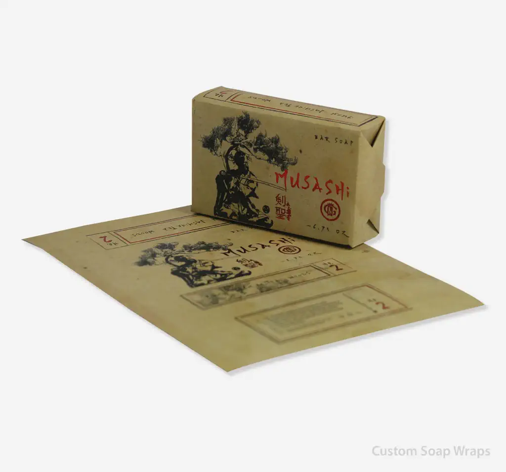Custom Soap Wraps | Packhit.com