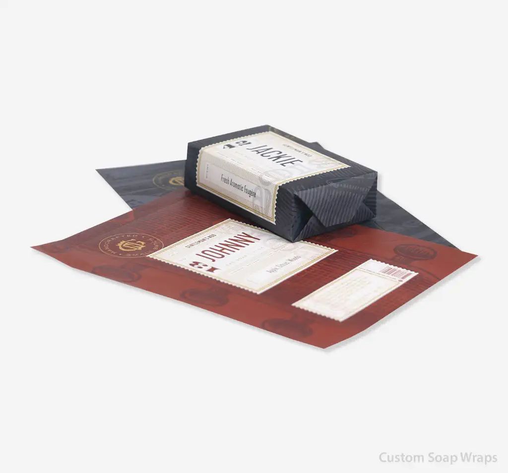 Custom Soap Wraps | Packhit.com