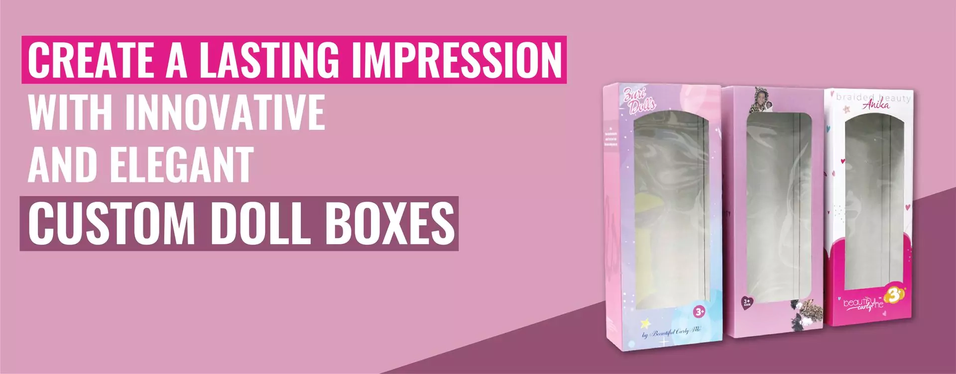 Create a Lasting Impression with Innovative and Elegant Custom Doll ...