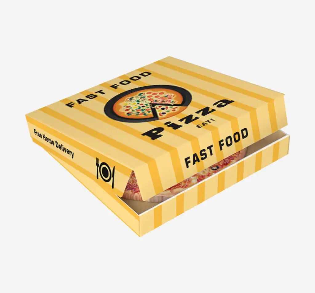 Custom Pizza Boxes | Packhit.com