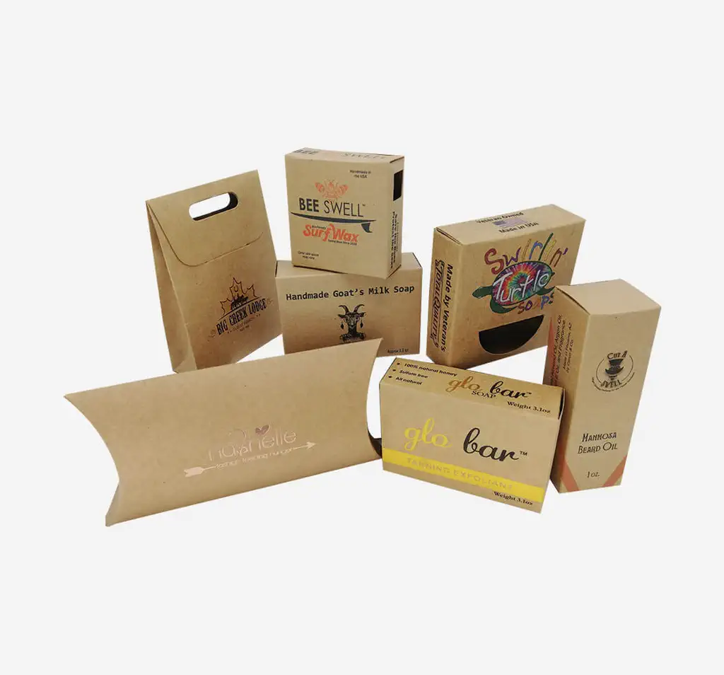 Buy Custom Printed Kraft Boxes - PackHit USA