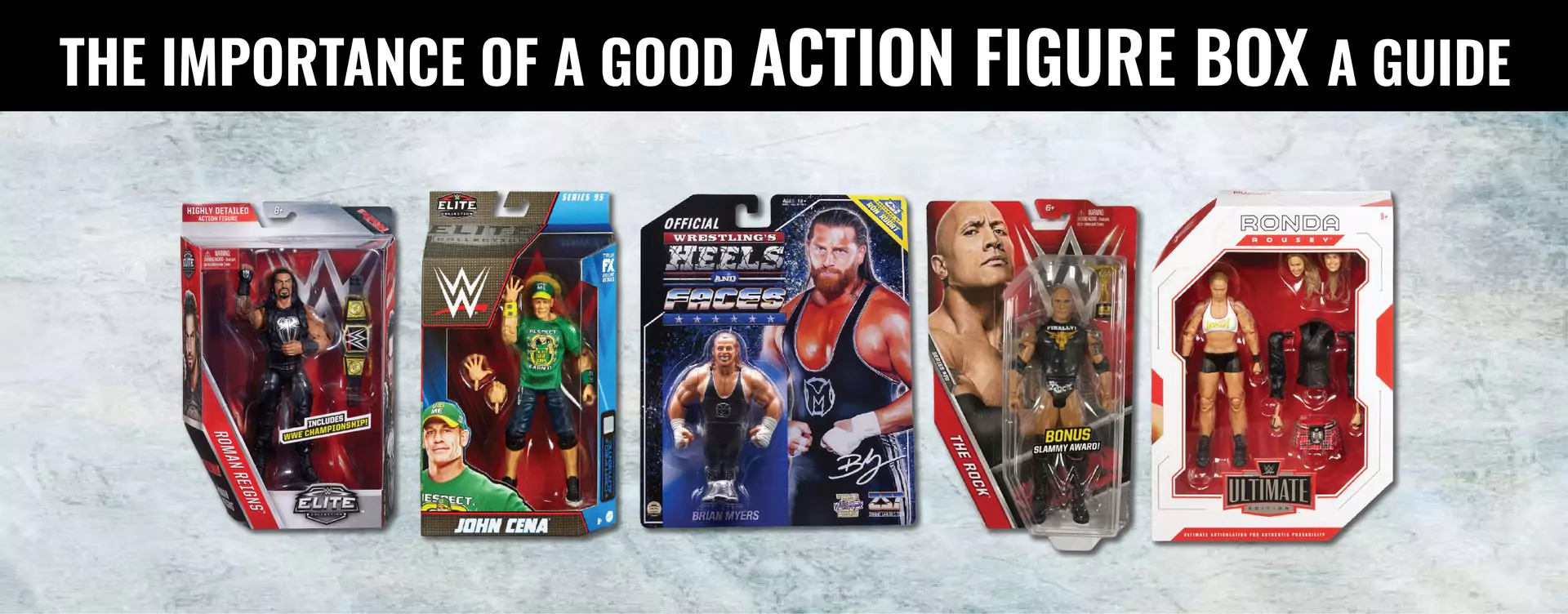 The Importance of a Good Action Figure Box: A Guide - Packhit.com