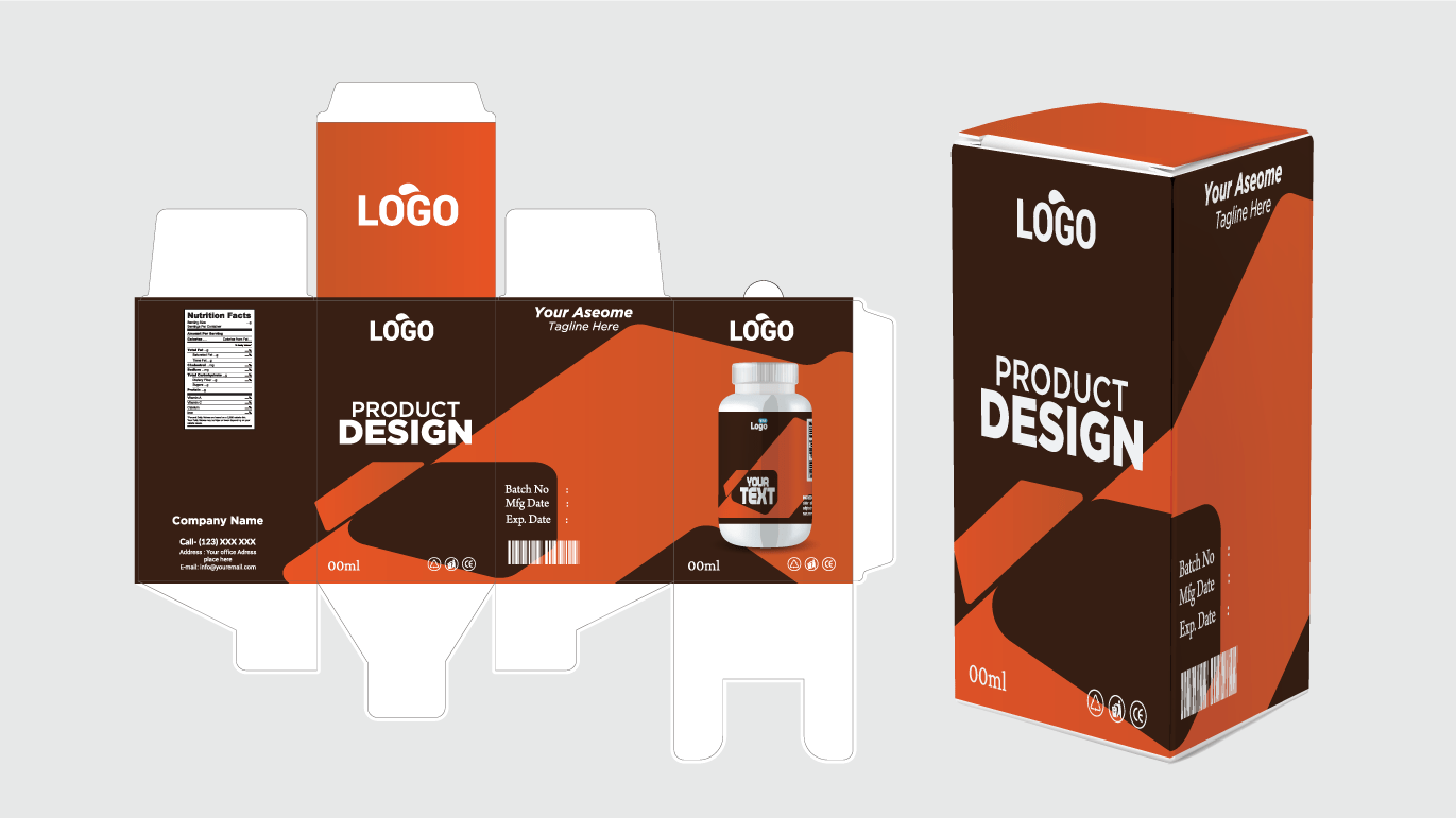 Product Packaging Design Services