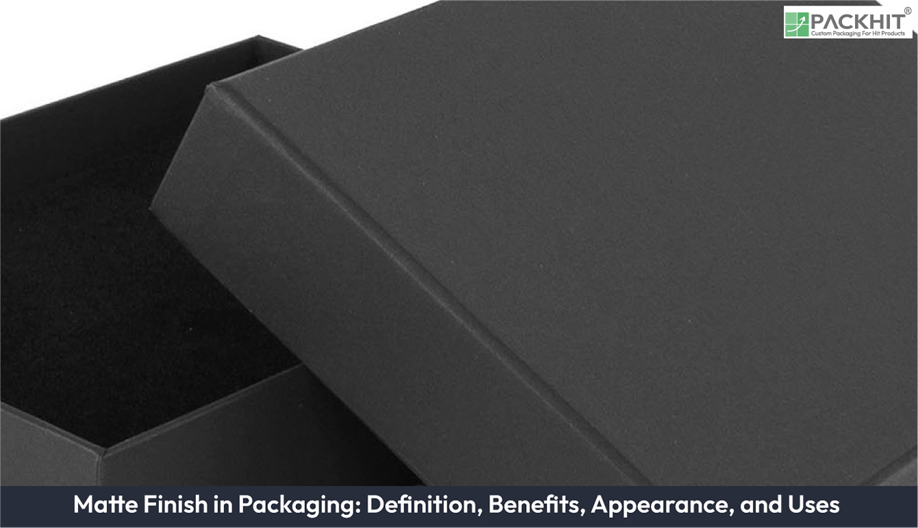 Matte Finish in Packaging: Definition, Benefits, Appearance and Uses ...